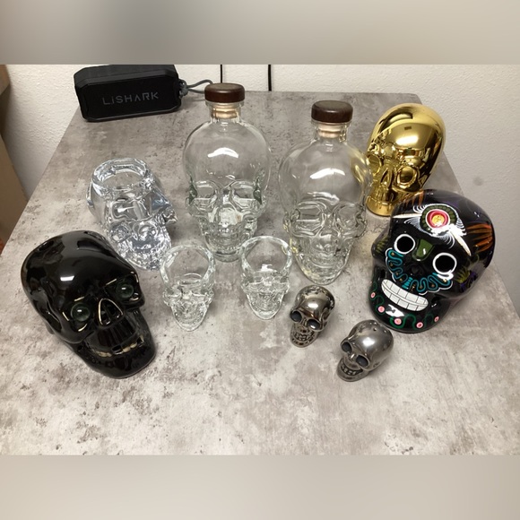 Crystal Head | Dining | Crystal Head Vodka Glass Skullscrystal Head ...